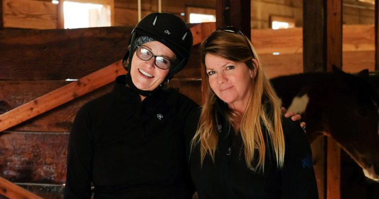 Adult Horseback Riding Lessons at California Riding Academy
